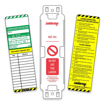 Scaffold Tag - TotalContec