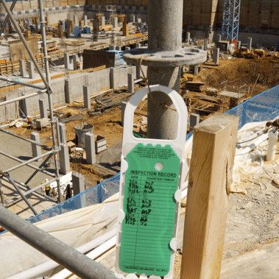 Scaffold Tag - TotalContec