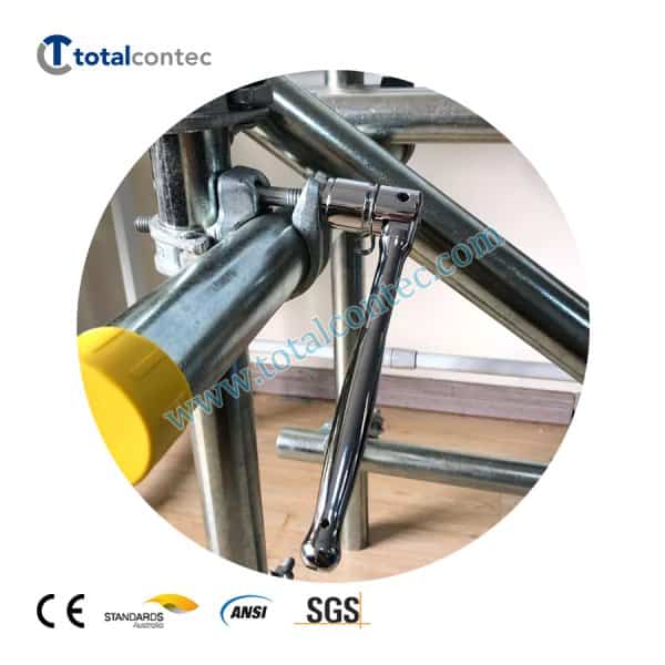 What is a scaffold spanner? - TotalContec