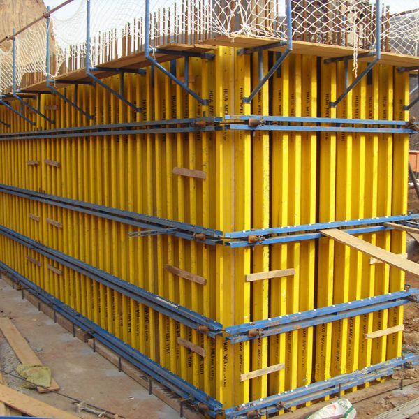 circular wall formwork