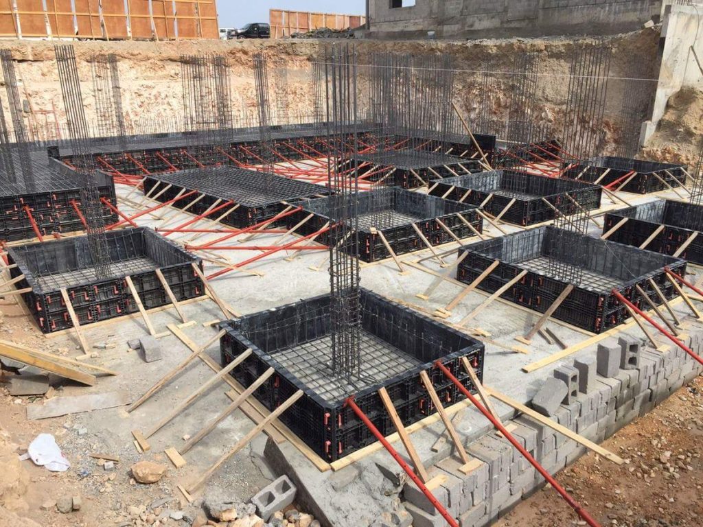 Plastic Formwork - TotalContec