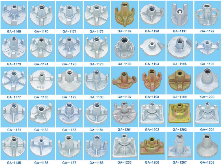 Formwork Accessories - TotalContec