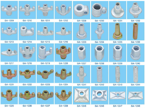 Formwork Accessories - TotalContec