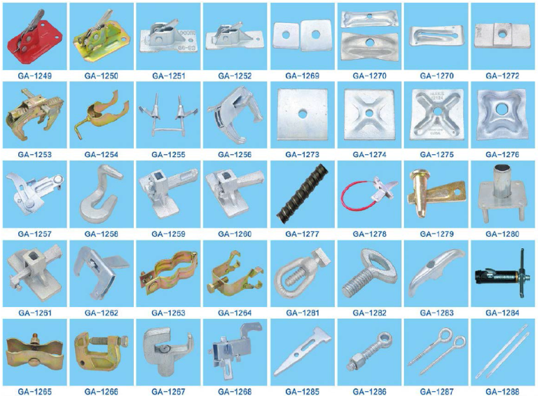 Formwork Accessories - TotalContec